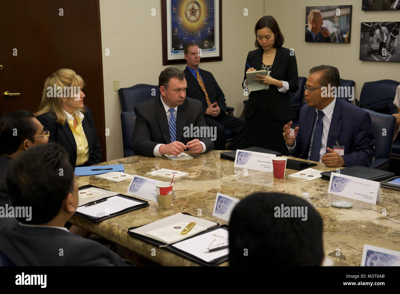 USMS Director Hylton 101 by U.S. Marshals Service Stock Photo - Alamy