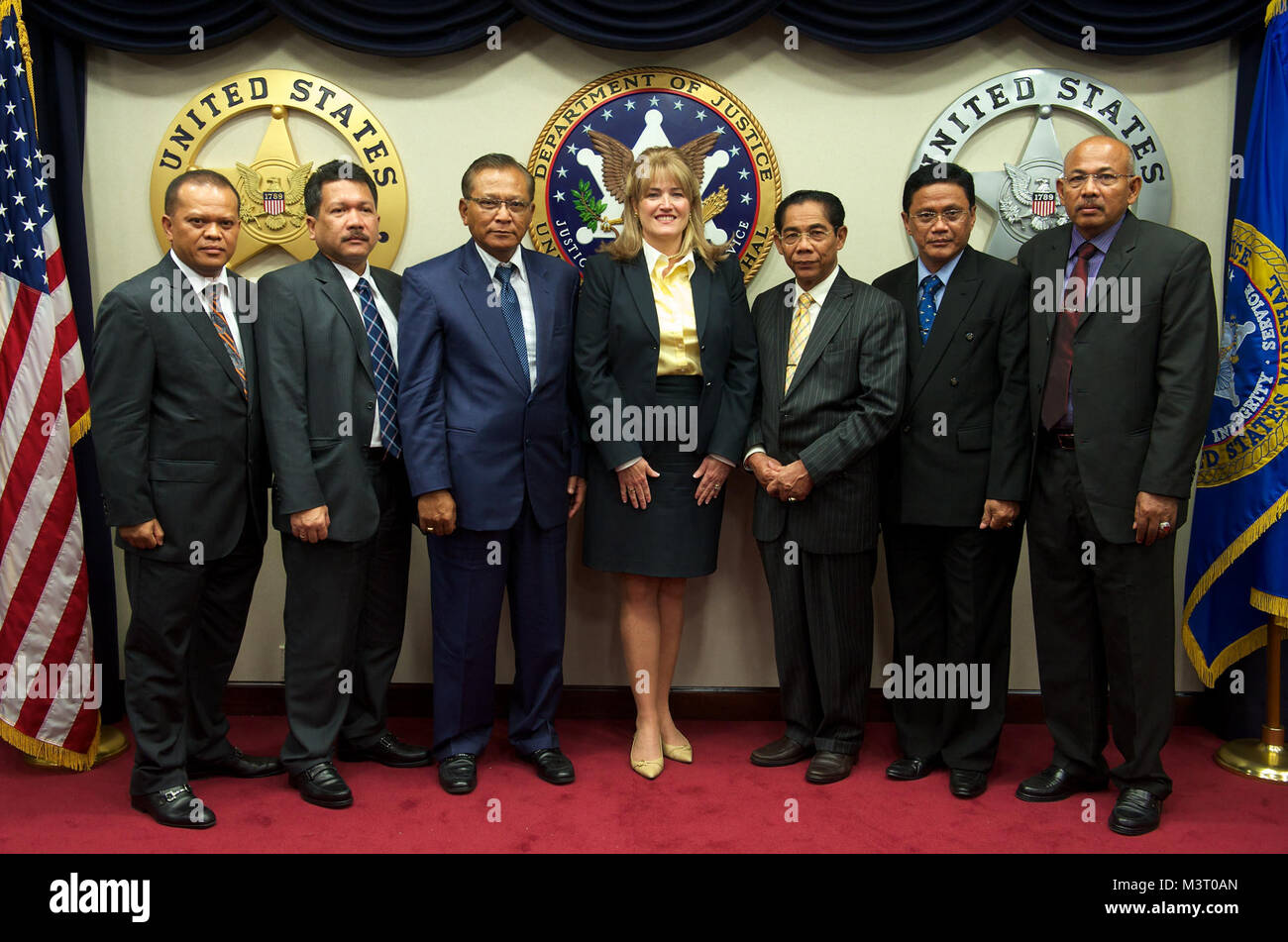 USMS Director Hylton 100 by U.S. Marshals Service Stock Photo - Alamy