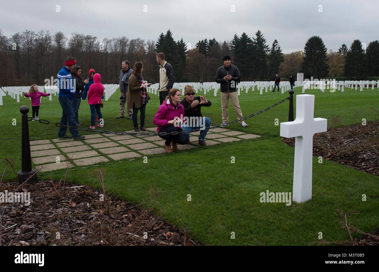 George patton grave luxembourg american hi-res stock photography and ...