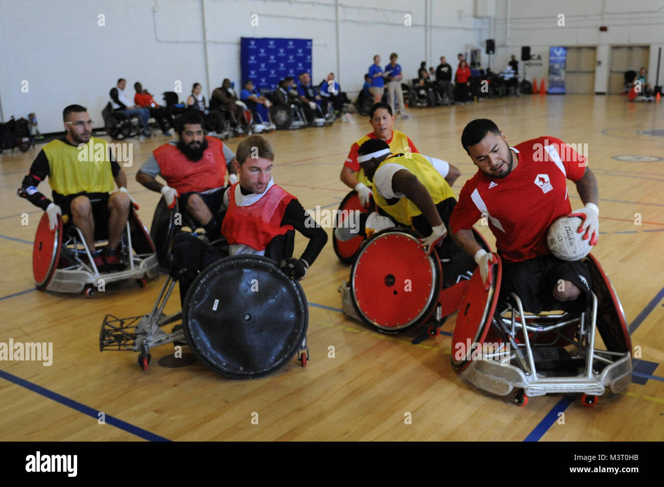 Wounded Warriors from all branches of the Armed Forces hone their rugby ...