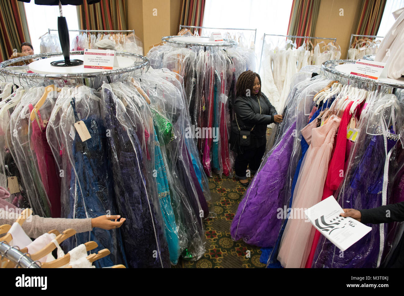Asset forfeiture Dresses-10 by U.S. Marshals Service Stock Photo - Alamy