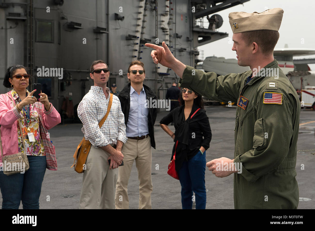 151124-N-IR096-103 RIO DE JANEIRO (November 24, 2015) Lt. Ryan Pfeiffer ...