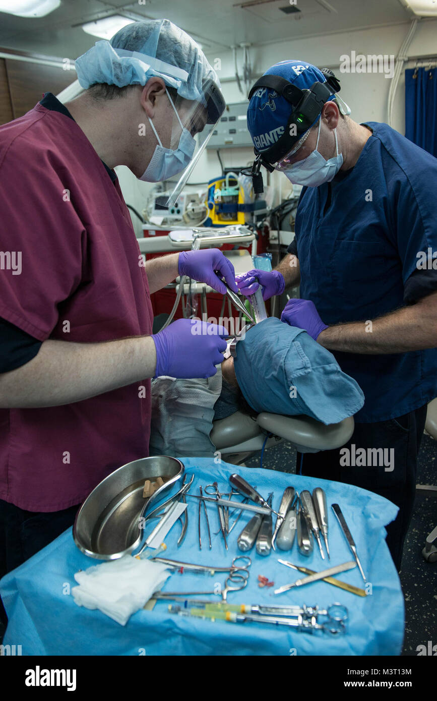 151128-N-WO404-040 ATLANTIC OCEAN (Nov. 28, 2015) Lt. Robert Block, a ...