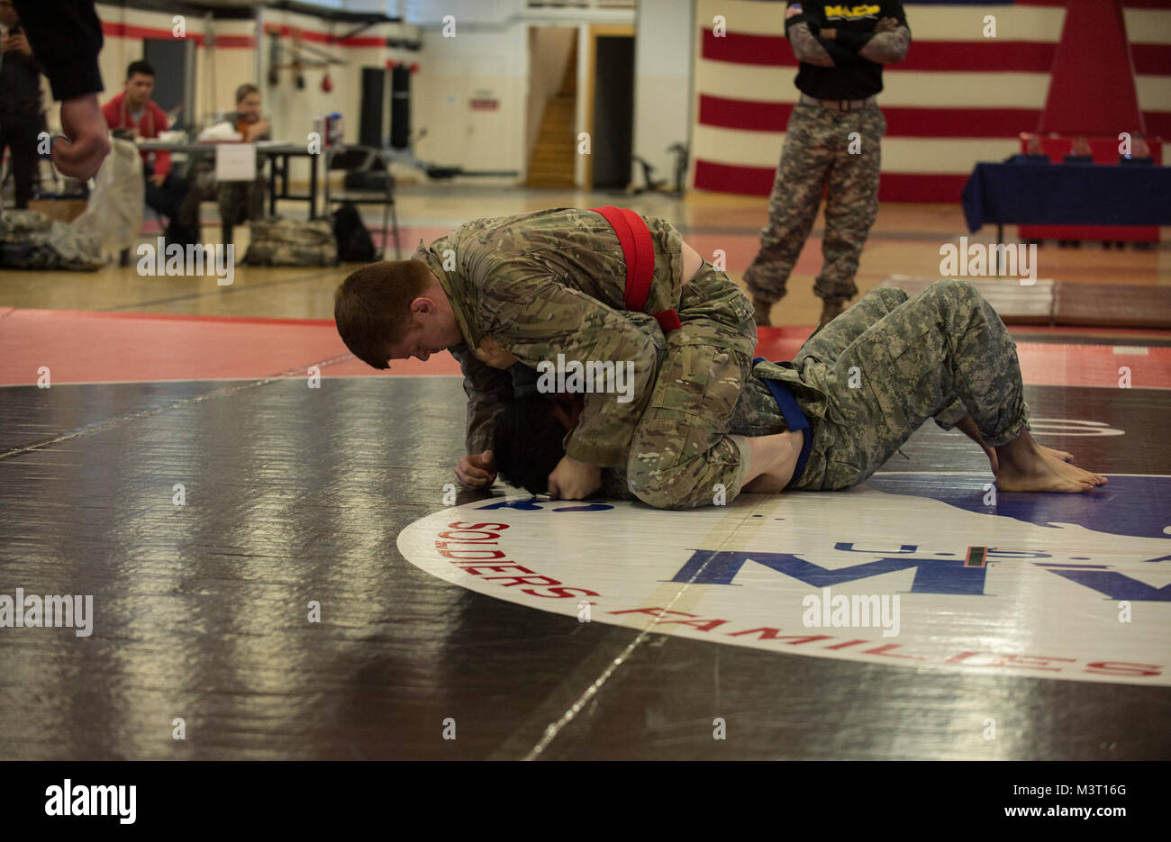 U.S. Air Force Staff Sgt. Joseph Everett (top), an airman with the 86th ...