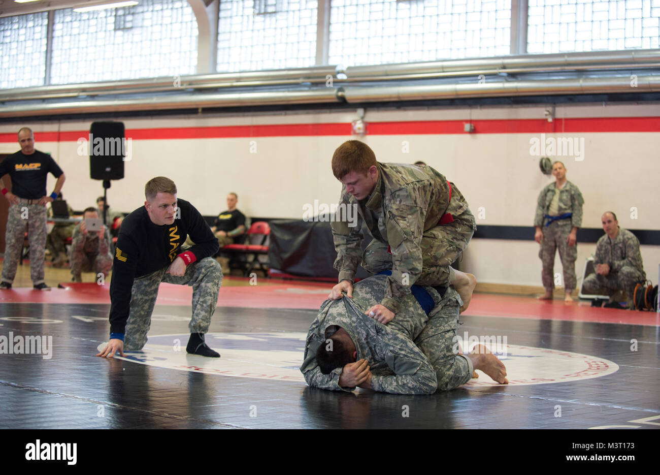 U.S. Air Force Staff Sgt. Joseph Everett (top), an airman with the 86th ...