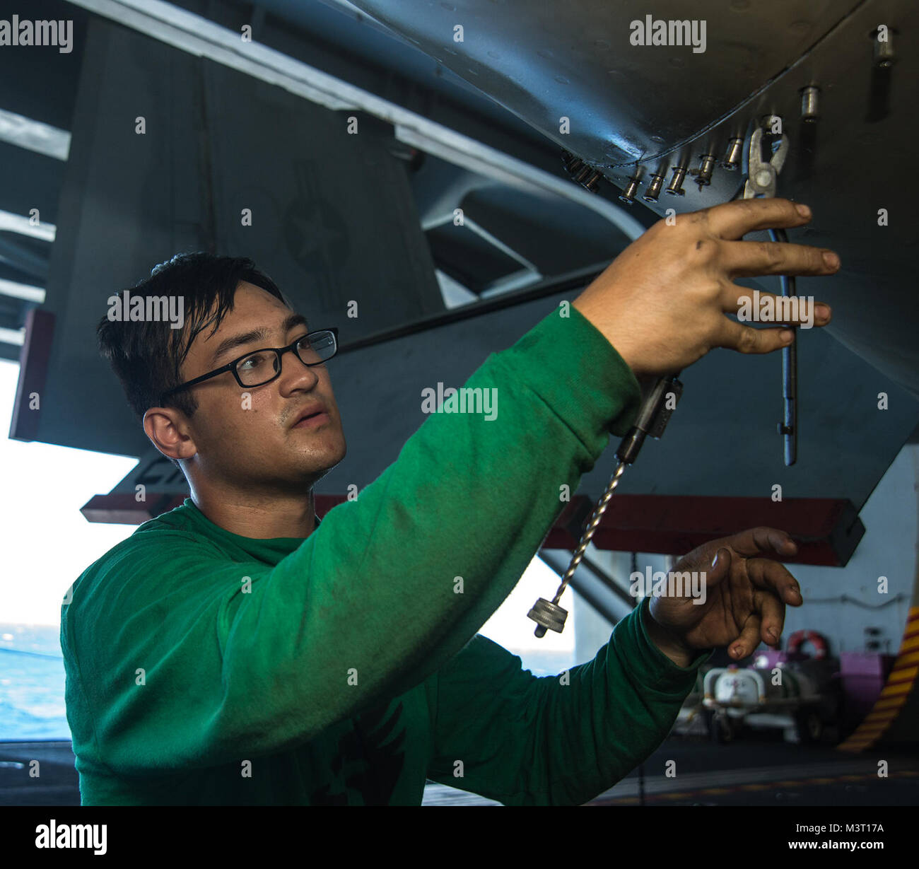 Aircraft fasteners hi-res stock photography and images - Alamy