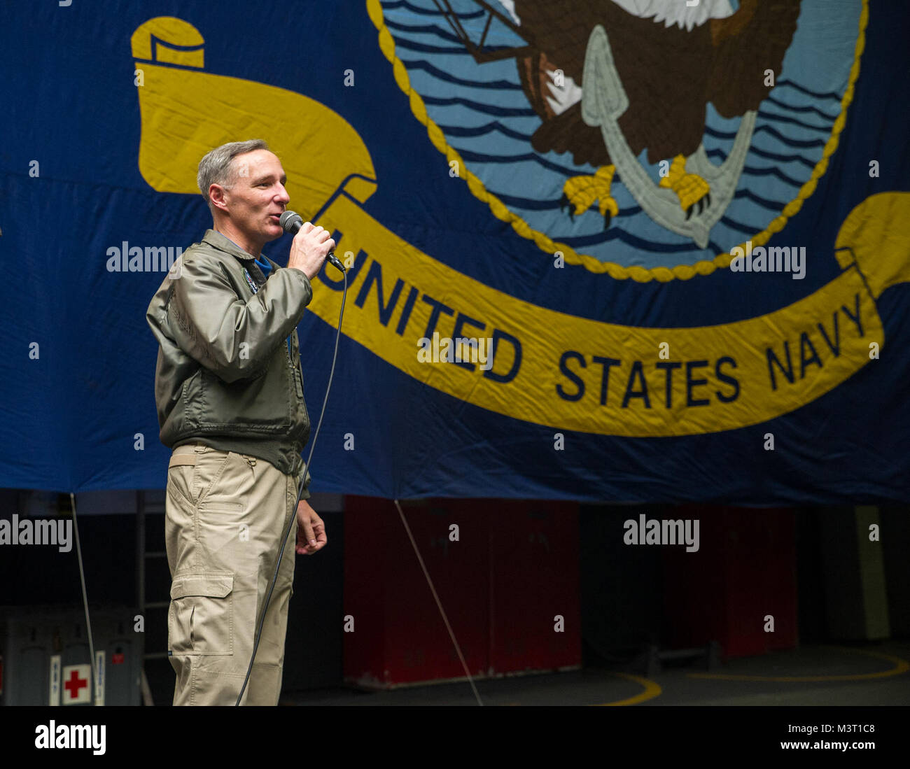 Capt timothy kuehhas commanding officer hi-res stock photography and ...