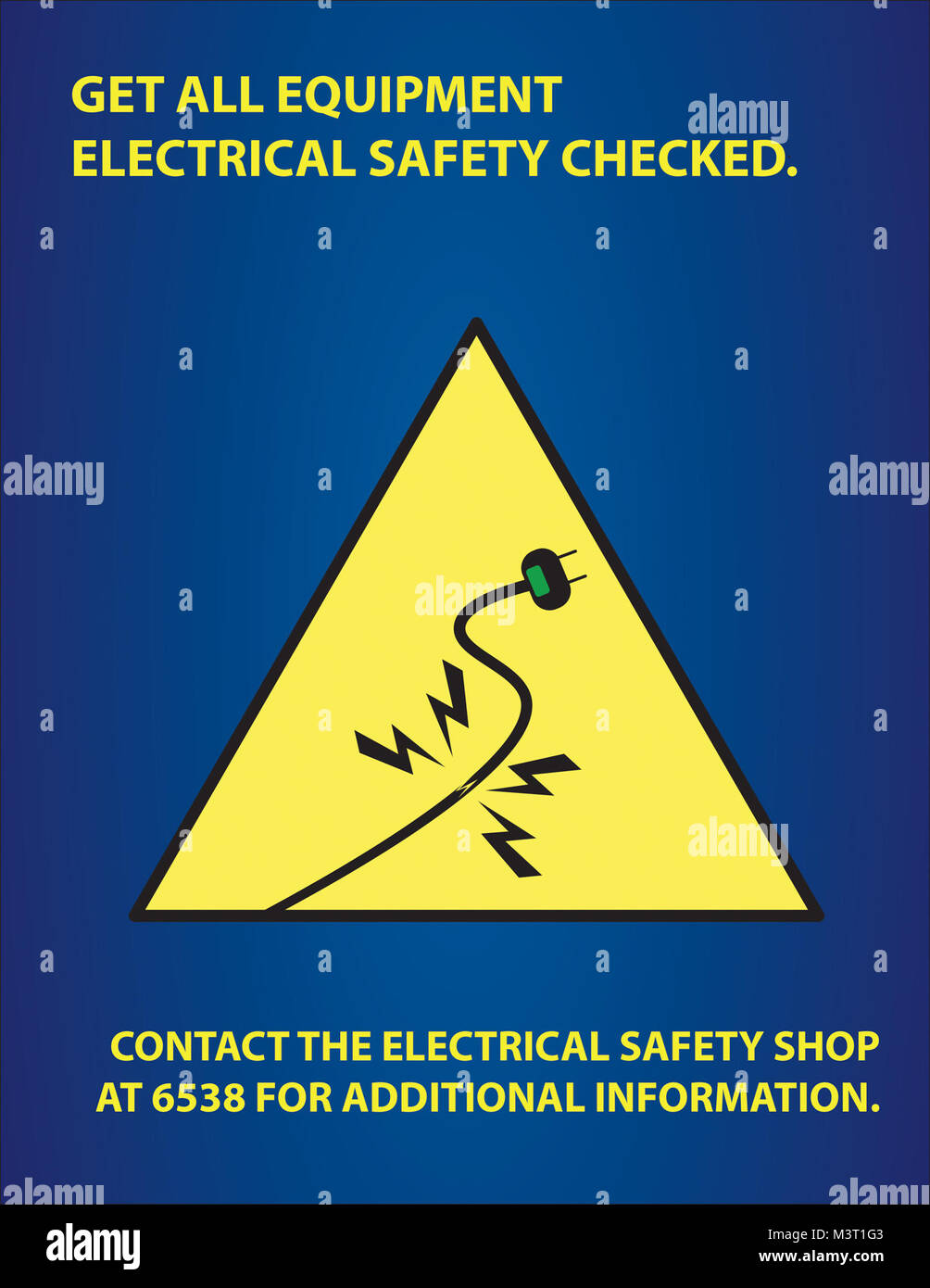 electrical safety ad-Portfolio by USS John C. Stennis (CVN 74) Official ...
