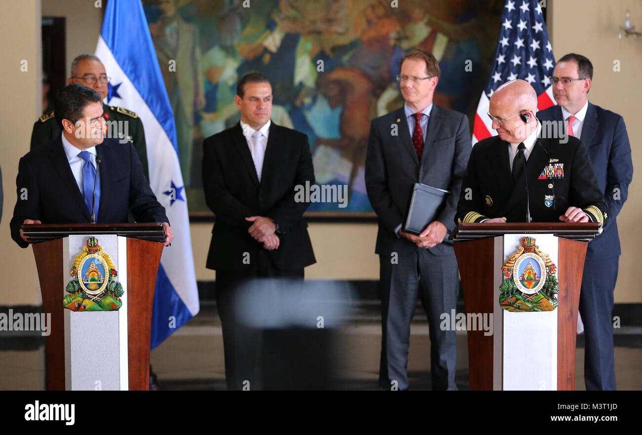 SOUTHCOM commander visits Colombia, Honduras by ussouthcom Stock Photo ...