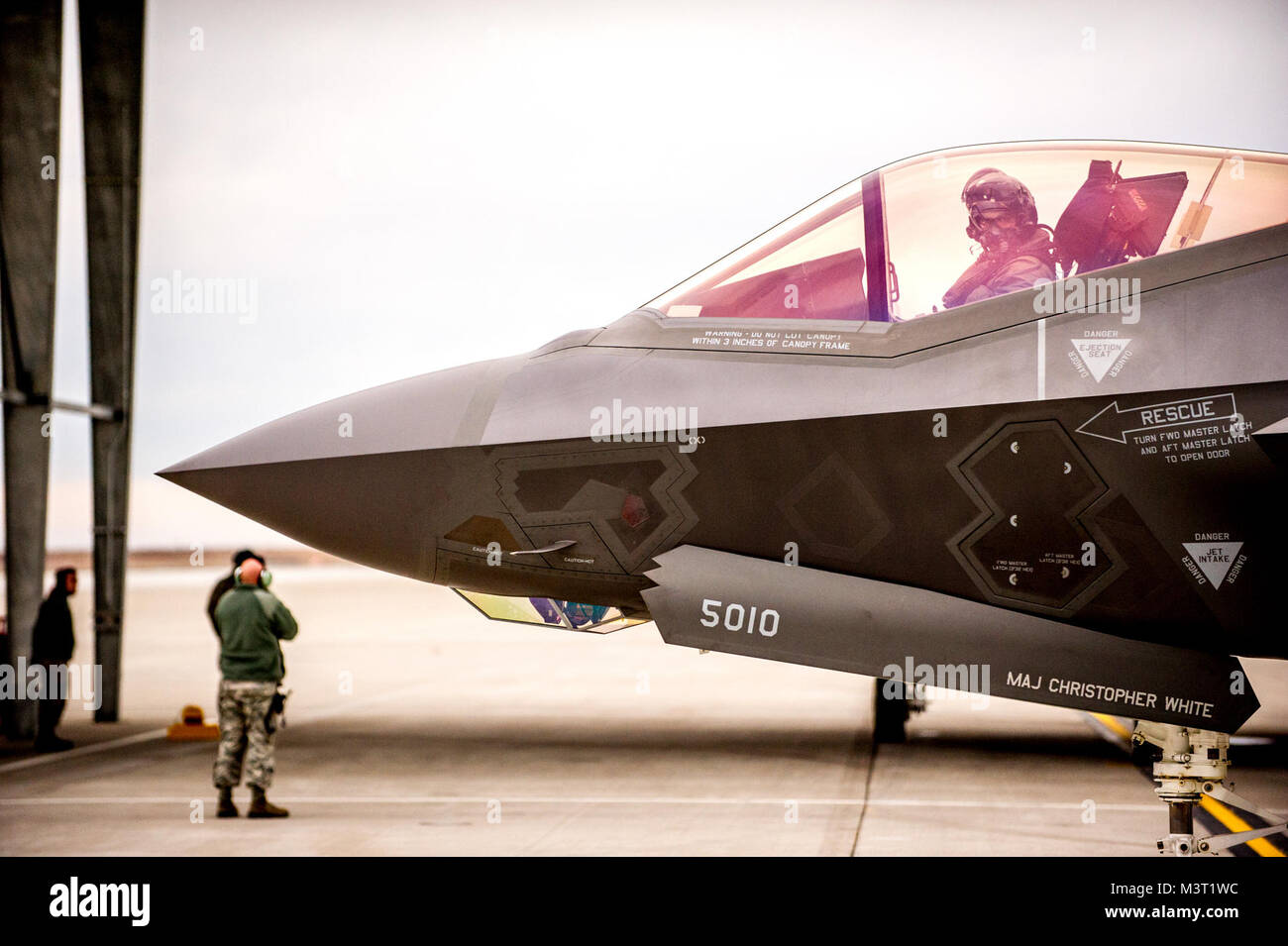 31st test evaluation squadron hi-res stock photography and images - Alamy