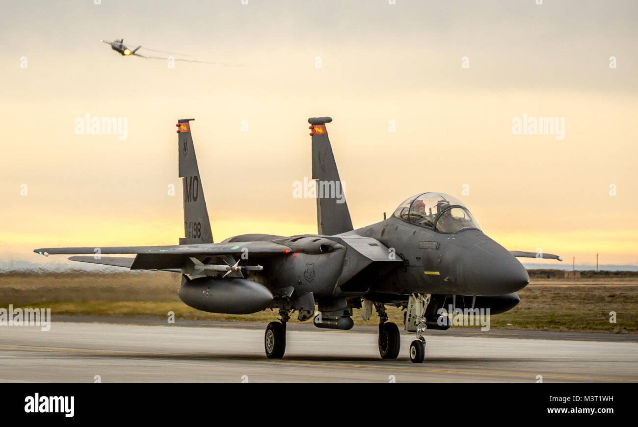 An F-35A of the 31st Test and Evaluation Squadron, a tenant unit at ...