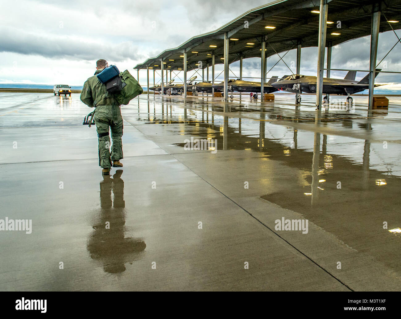 Maj. Thomas Hayes, a pilot with the 31st Test and Evaluation Squadron ...
