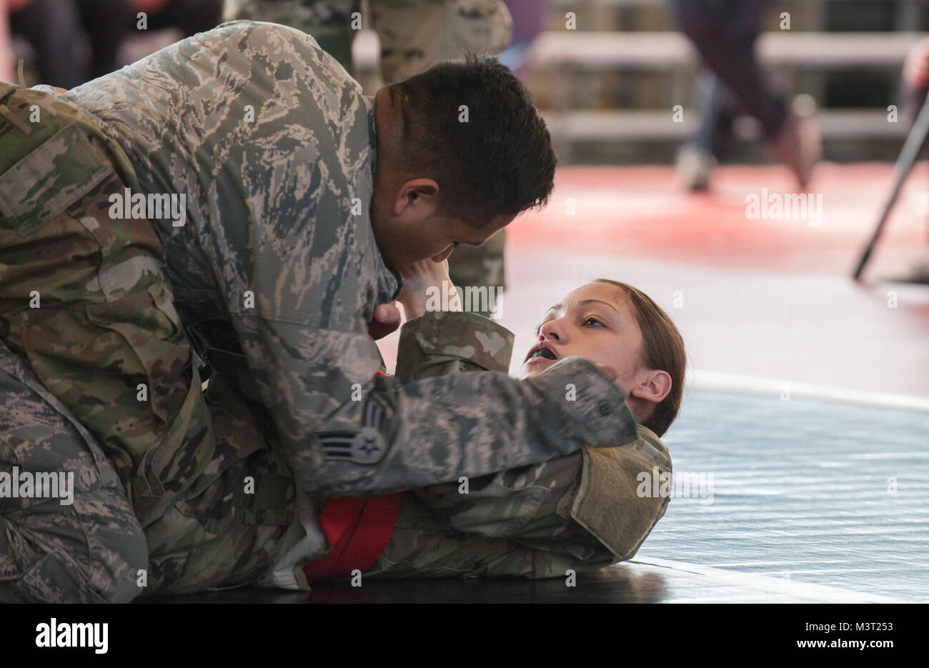 U.S. Army Sergeant Misty Valandingham, an MP with the 92nd MP Company ...