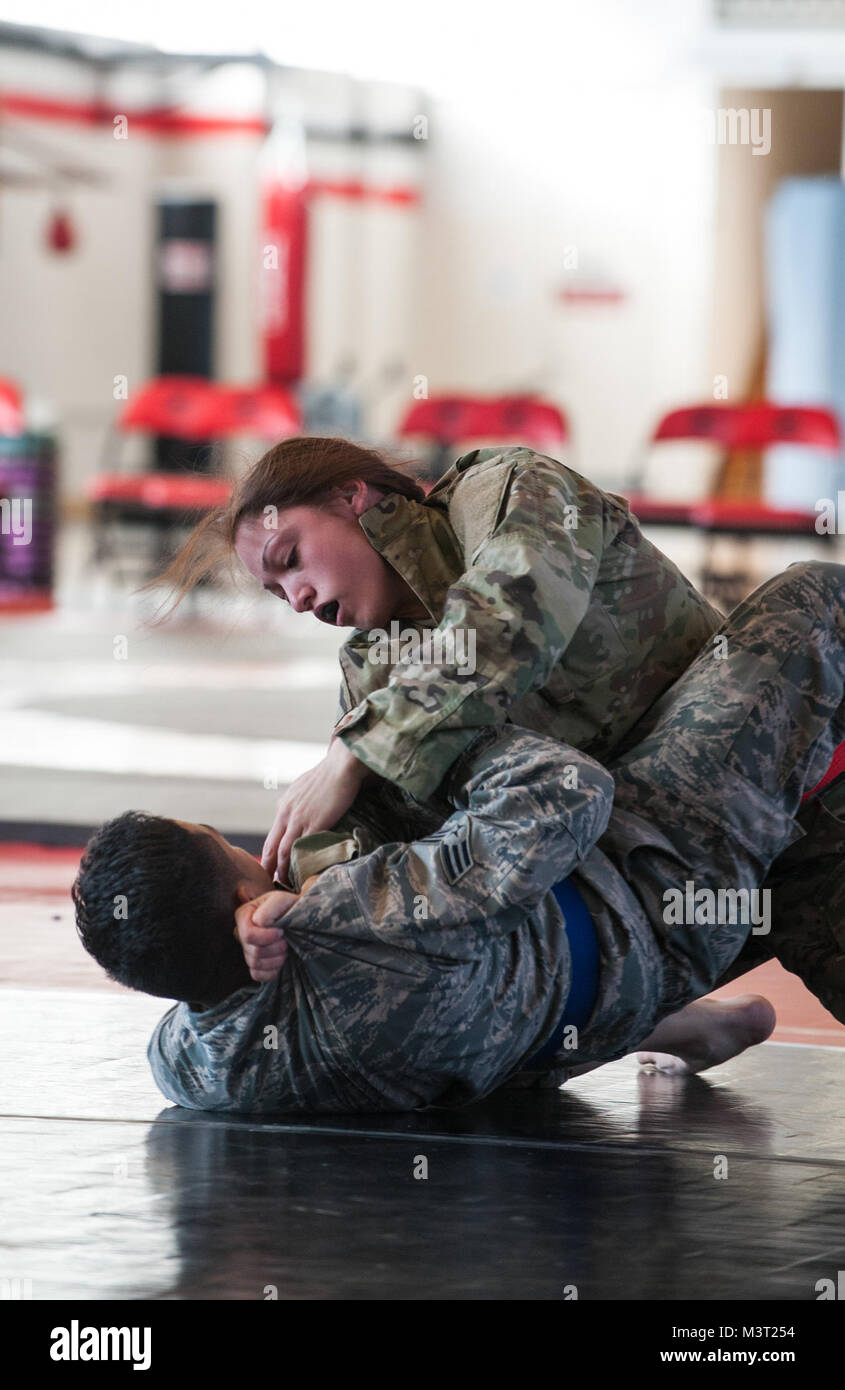 U.S. Army Sergeant Misty Valandingham, an MP with the 92nd MP Company ...