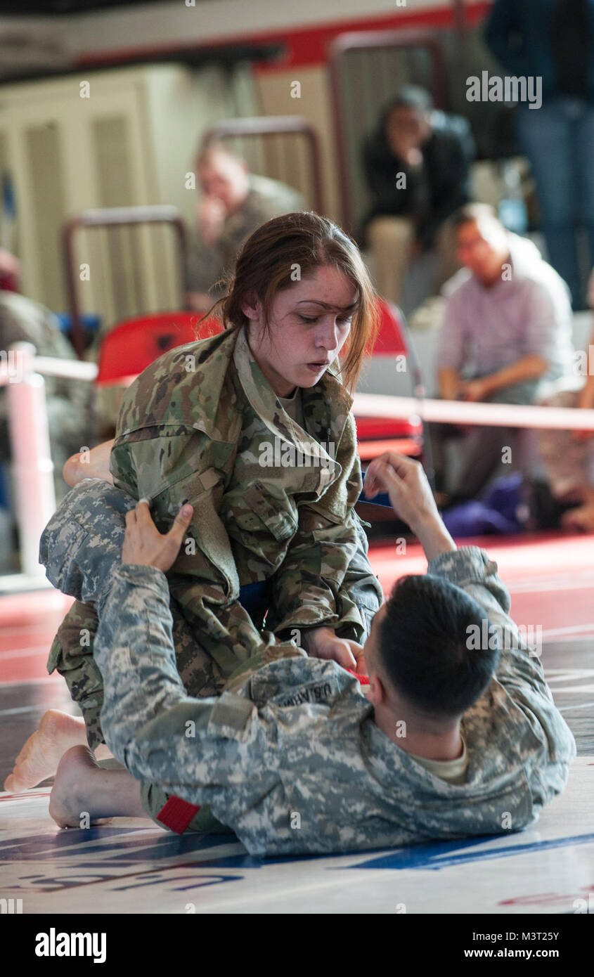 U.S. Army Sergeant Misty Valandingham, an MP with the 92nd MP Company ...