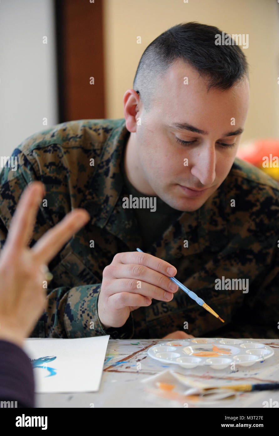 “Healing America’s Heroes through the Power of the Arts” Marine Staff ...