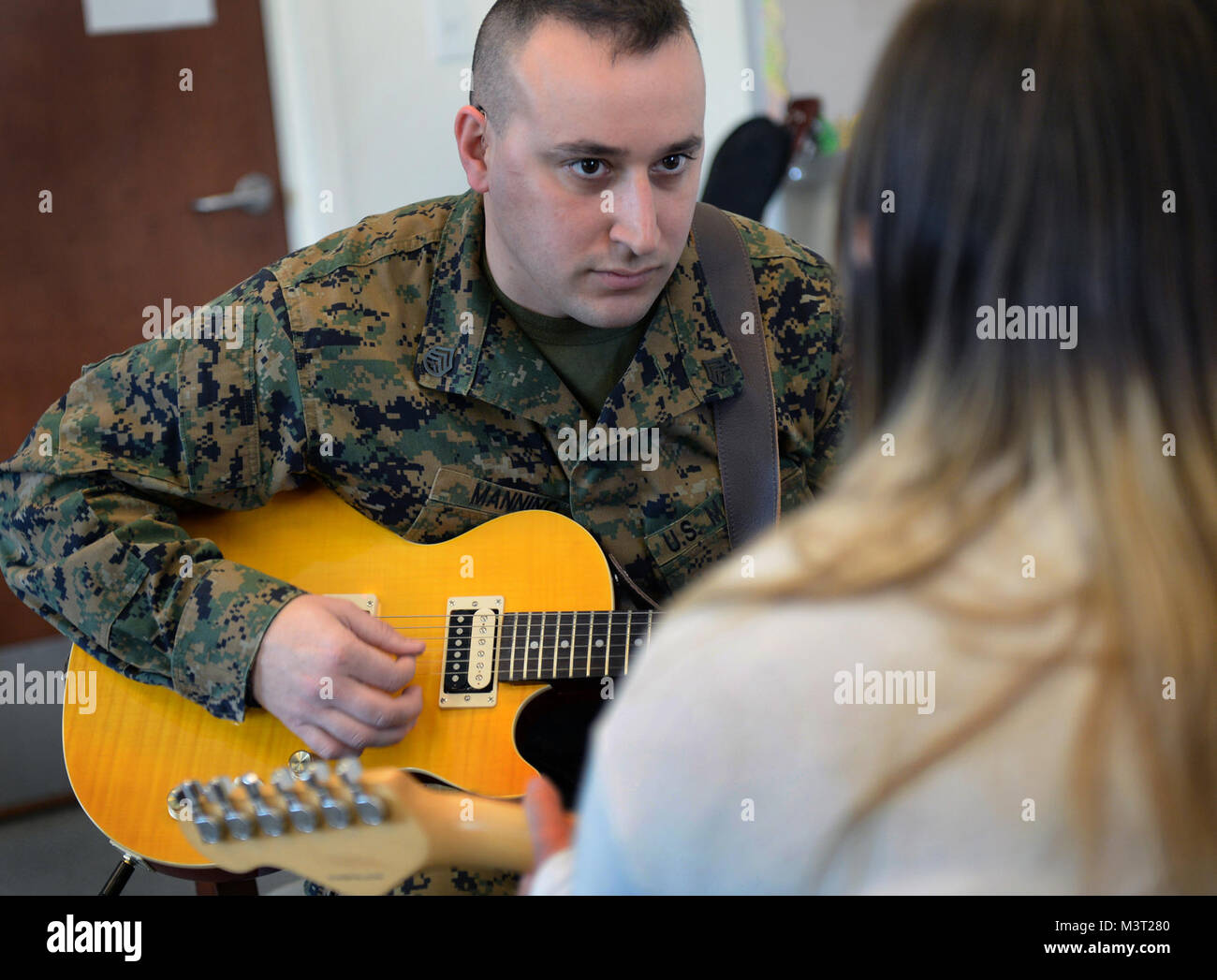 “Healing America’s Heroes through the Power of the Arts” Marine Staff ...