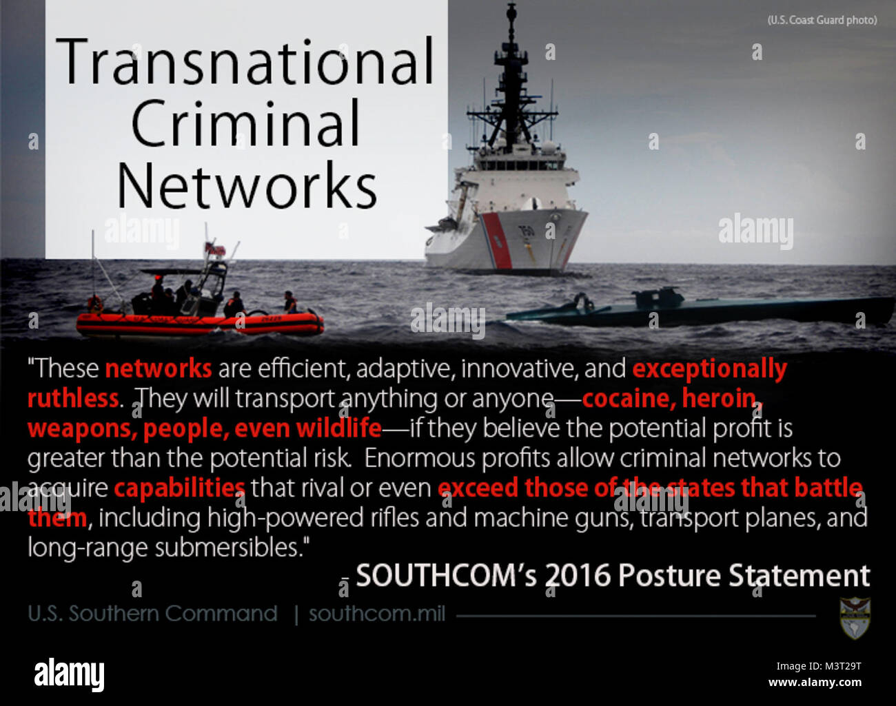INFOGRAPHIC: Transnational Criminal Networks Infographic text ...