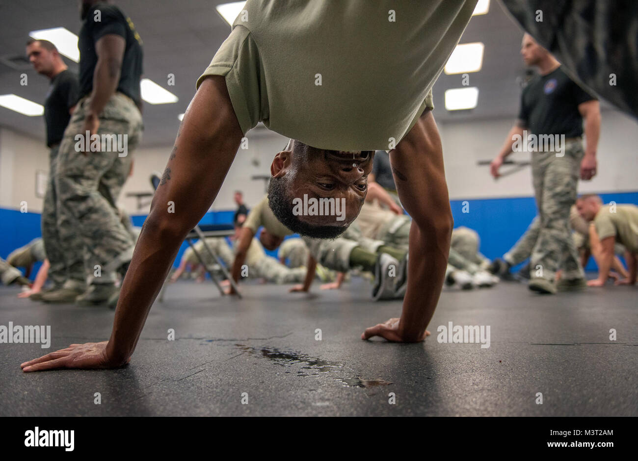 Staff Sgt. Christopher Maire, 60th Security Forces Squadron, patrolman ...