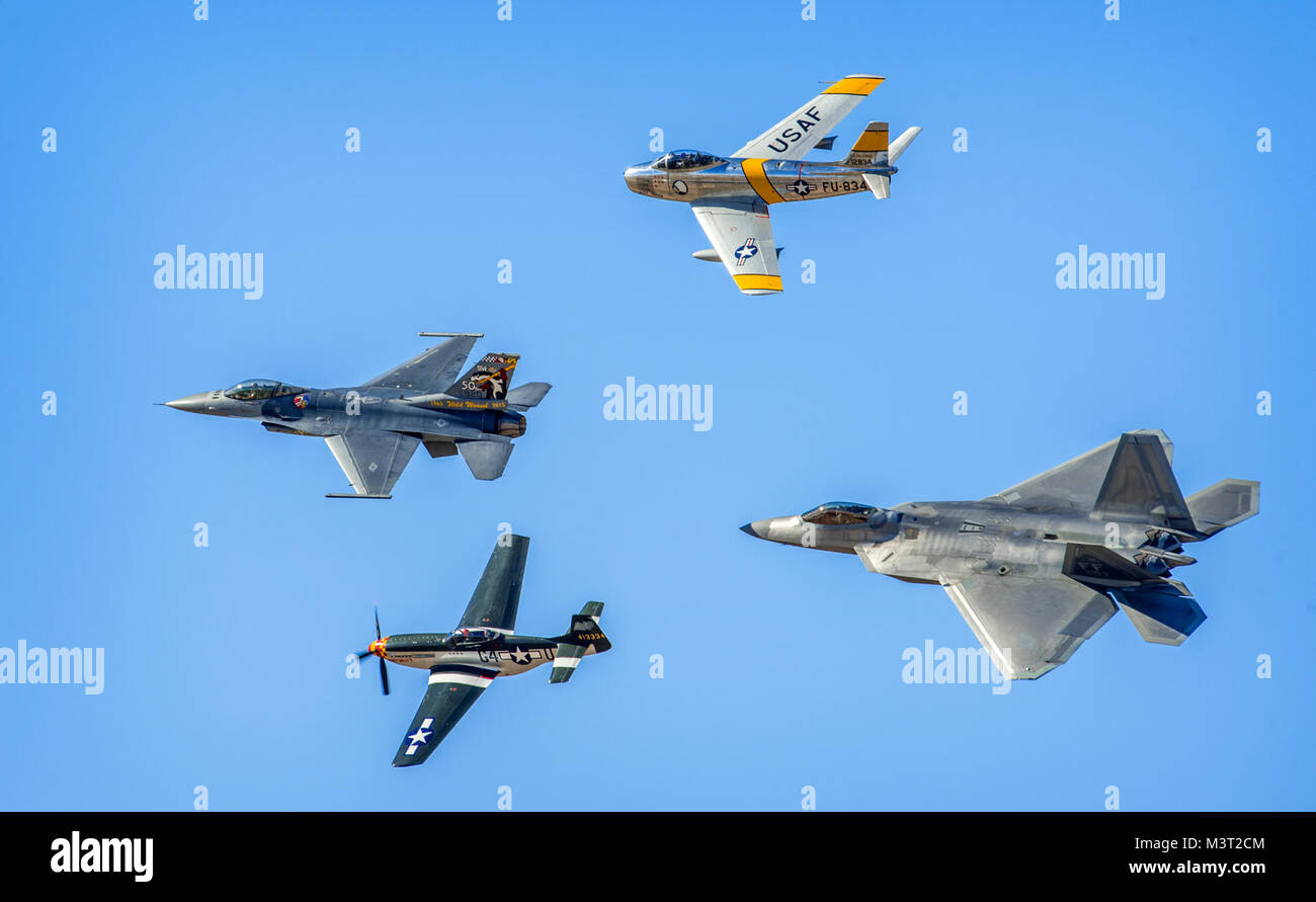 Four generations and over 70 years of U.S. Army Air Corps / U.S. Air ...