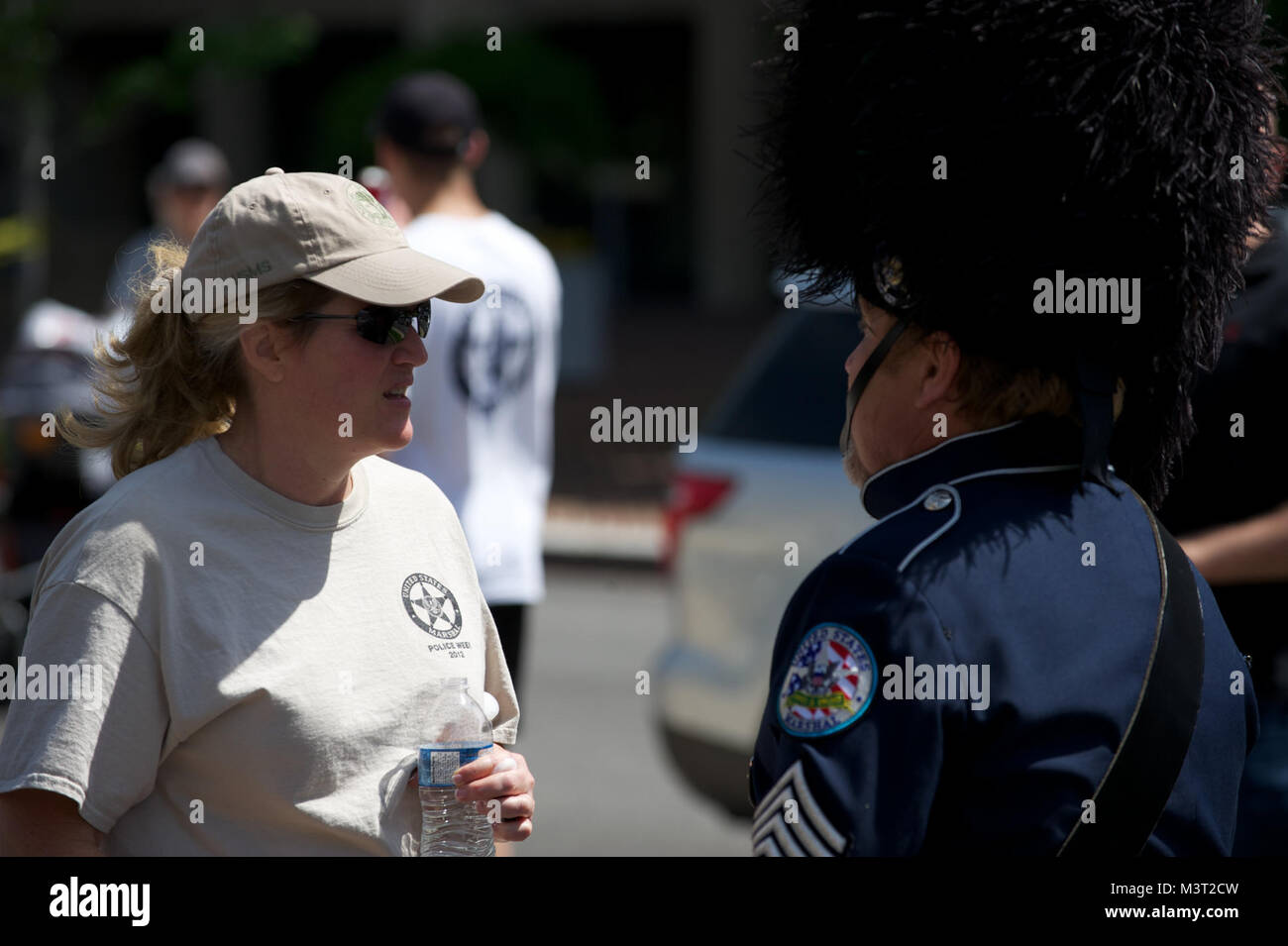 USMS Director Hylton 091 by U.S. Marshals Service Stock Photo - Alamy