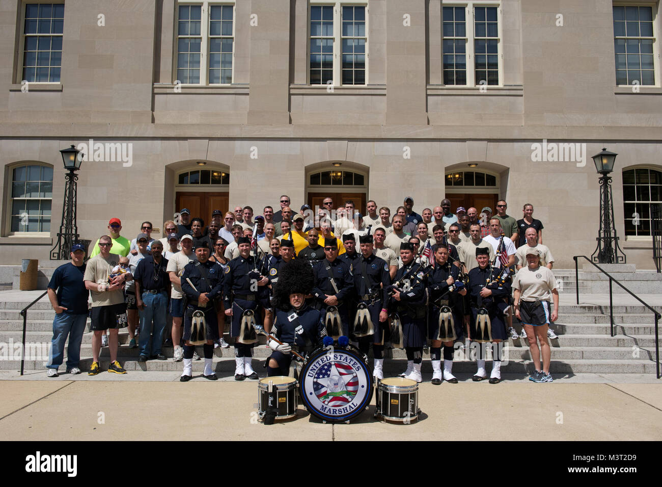 USMS Director Hylton 090 by U.S. Marshals Service Stock Photo - Alamy