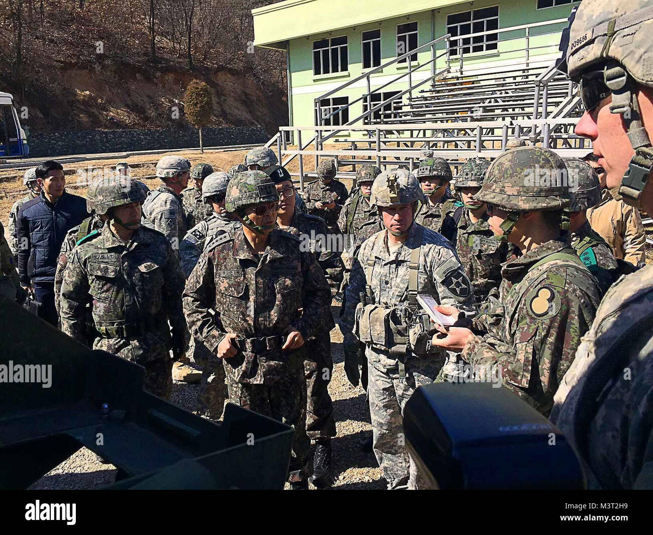 Gen. Jun Gyu Jang, the Chief of Staff of the Republic of Korea Army ...