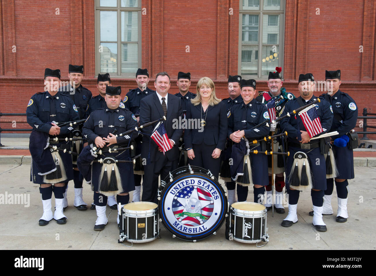 USMS Director Hylton 081 by U.S. Marshals Service Stock Photo - Alamy