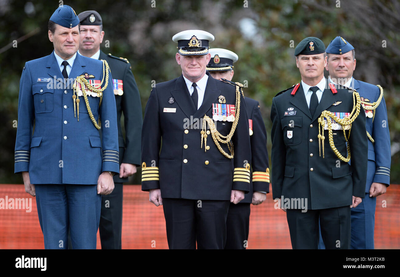 Accompanied by entourage, the Right Honorable Justin Trudeau, Prime ...