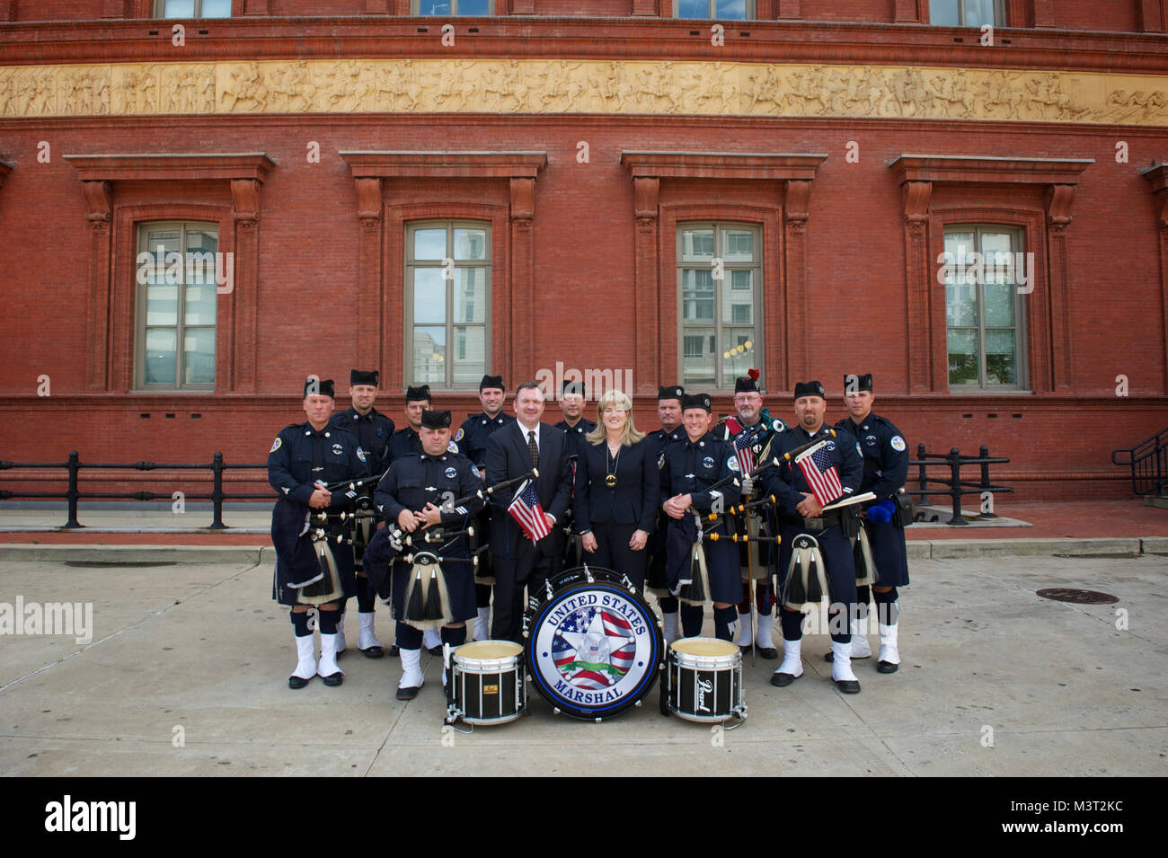 USMS Director Hylton 080 by U.S. Marshals Service Stock Photo - Alamy