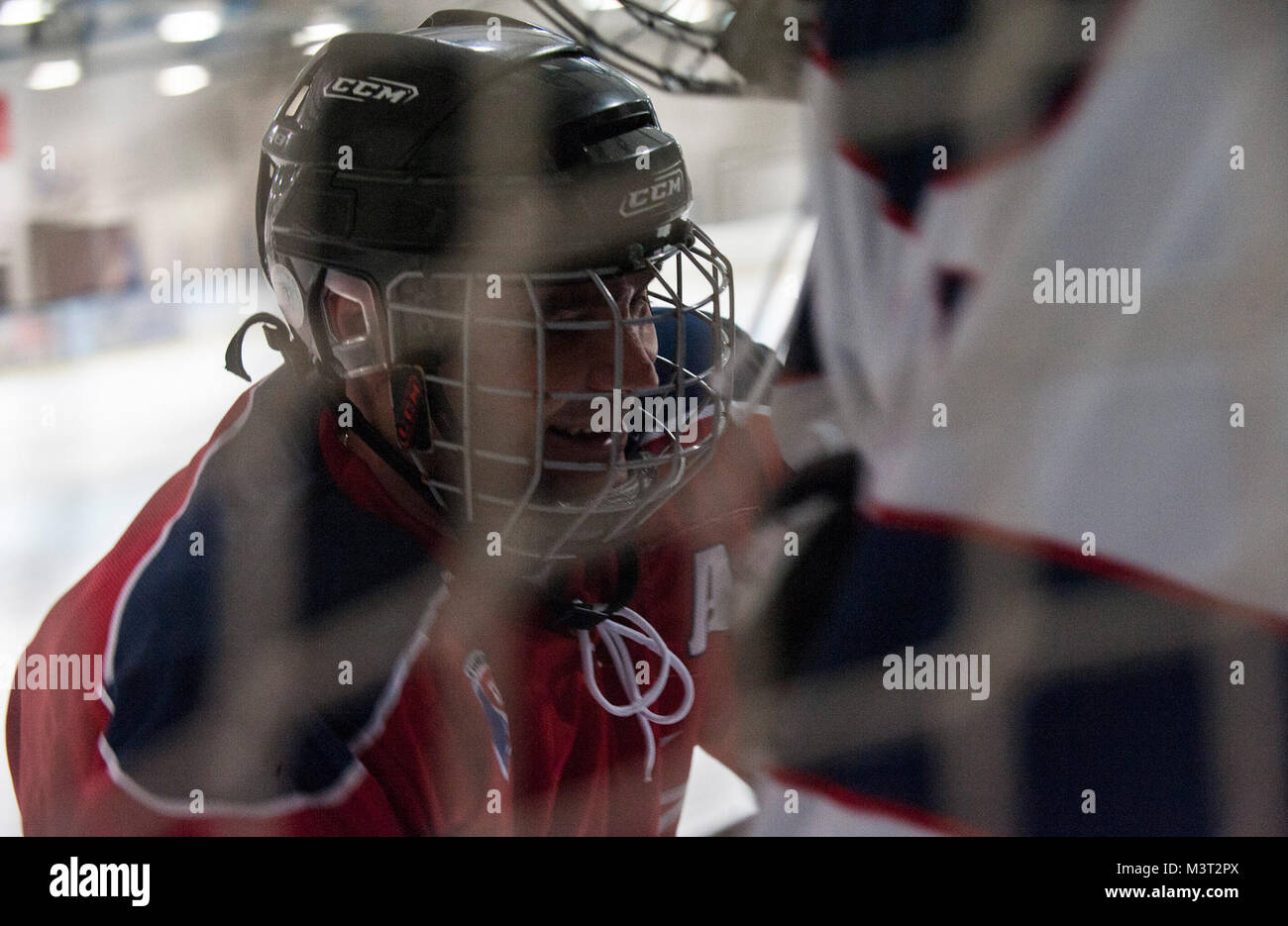 Mark Jordan, a member of the Kaiserslautern Military Community Eagles ...