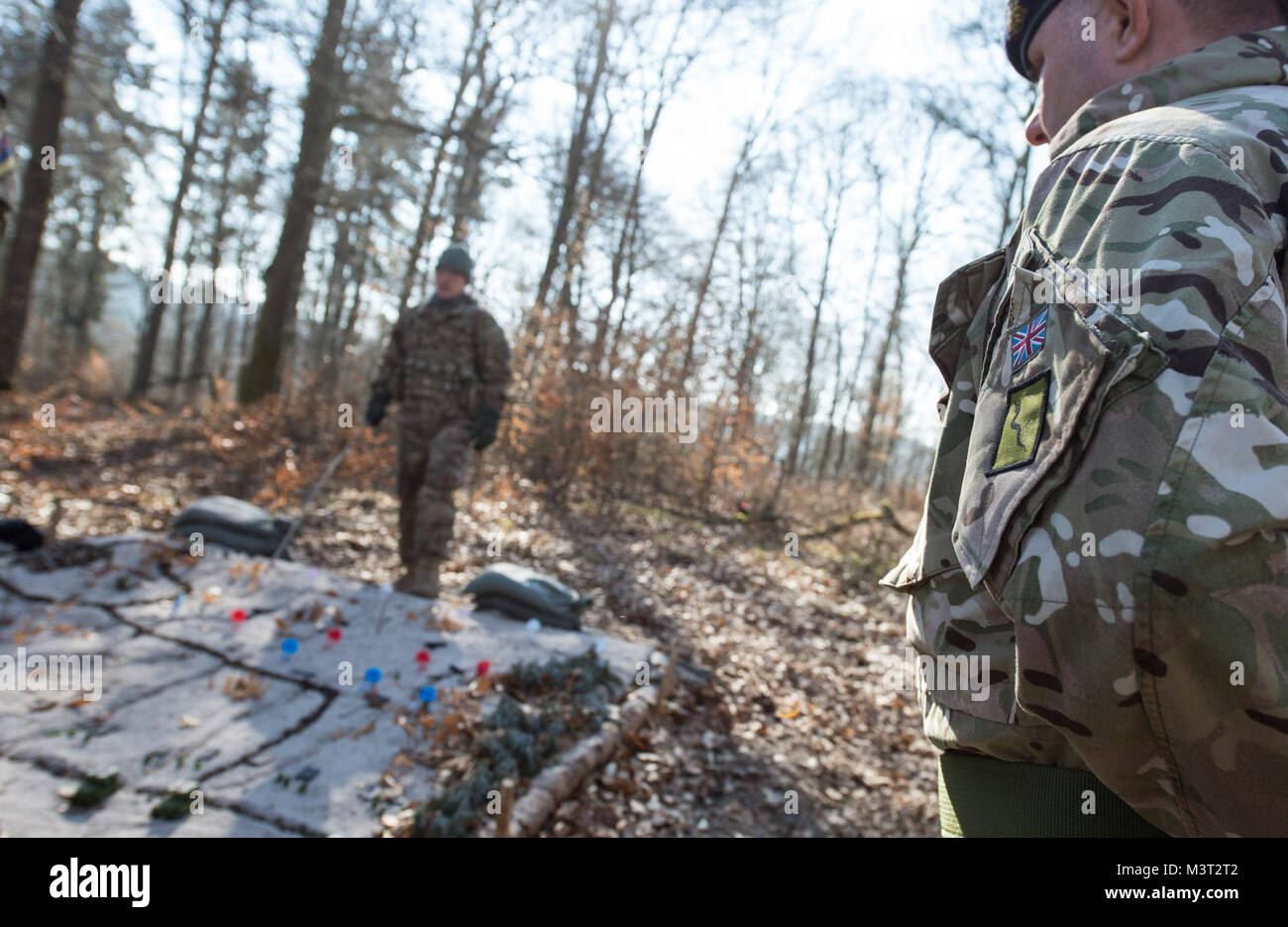 Average british soldier hi-res stock photography and images - Alamy