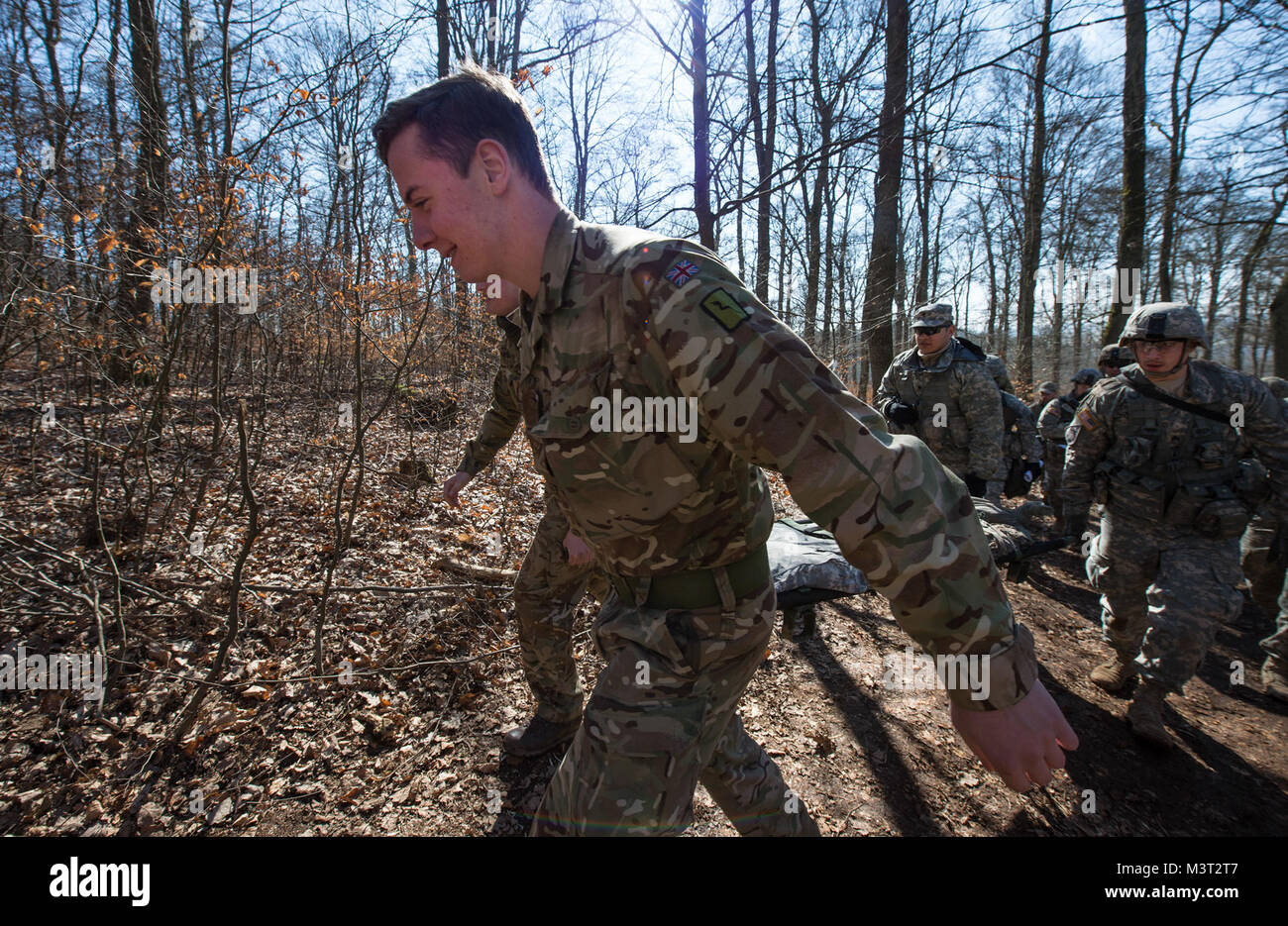 Average british soldier hi-res stock photography and images - Alamy