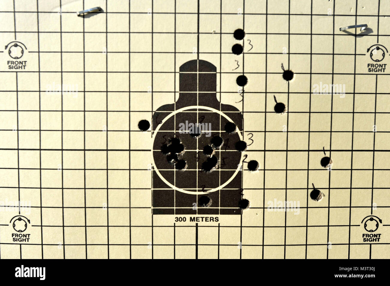 Old army rifle range hi-res stock photography and images - Alamy