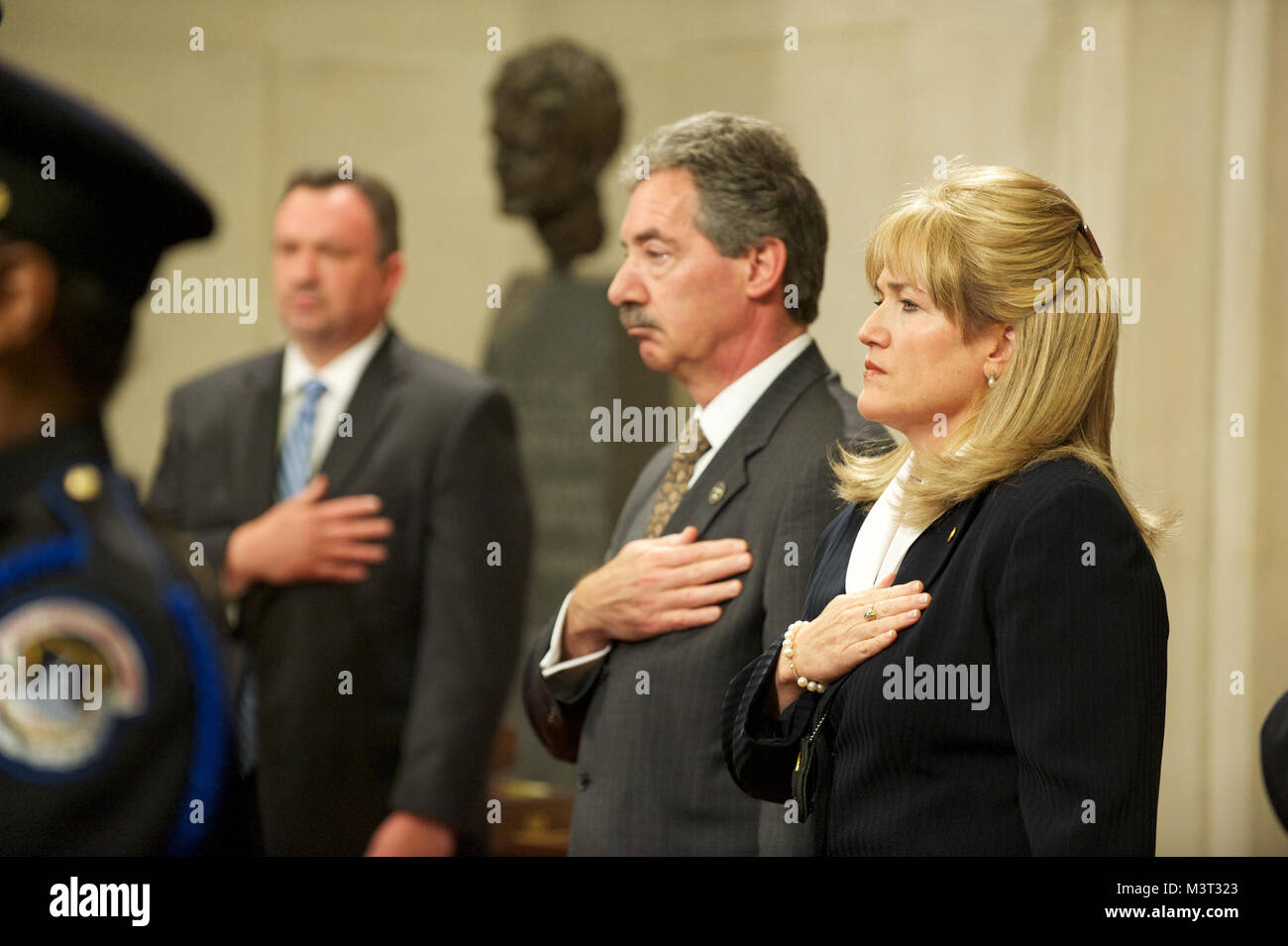 USMS Director Hylton 079 by U.S. Marshals Service Stock Photo - Alamy