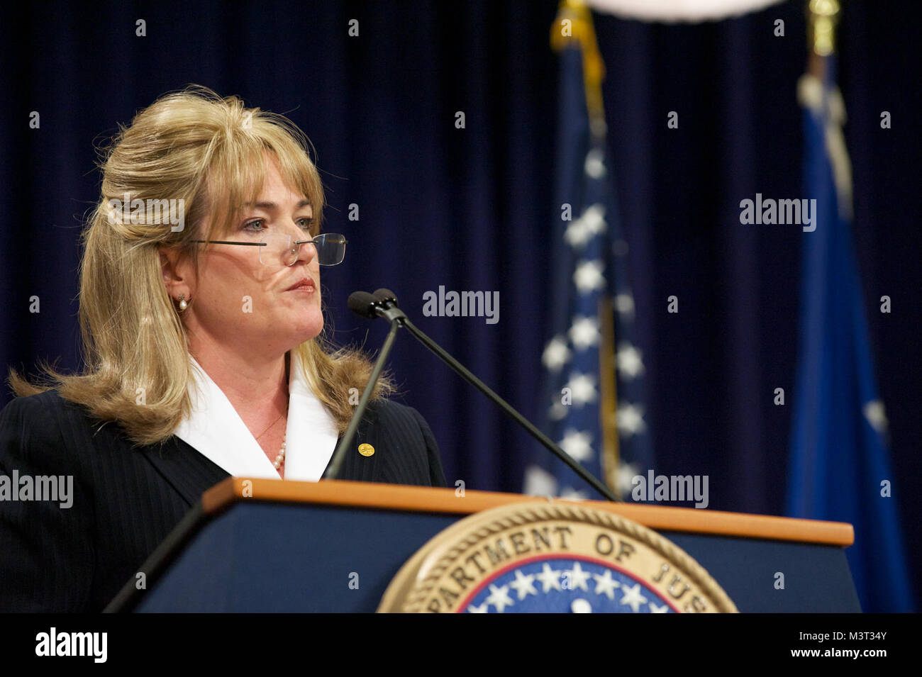 USMS Director Hylton 073 by U.S. Marshals Service Stock Photo - Alamy