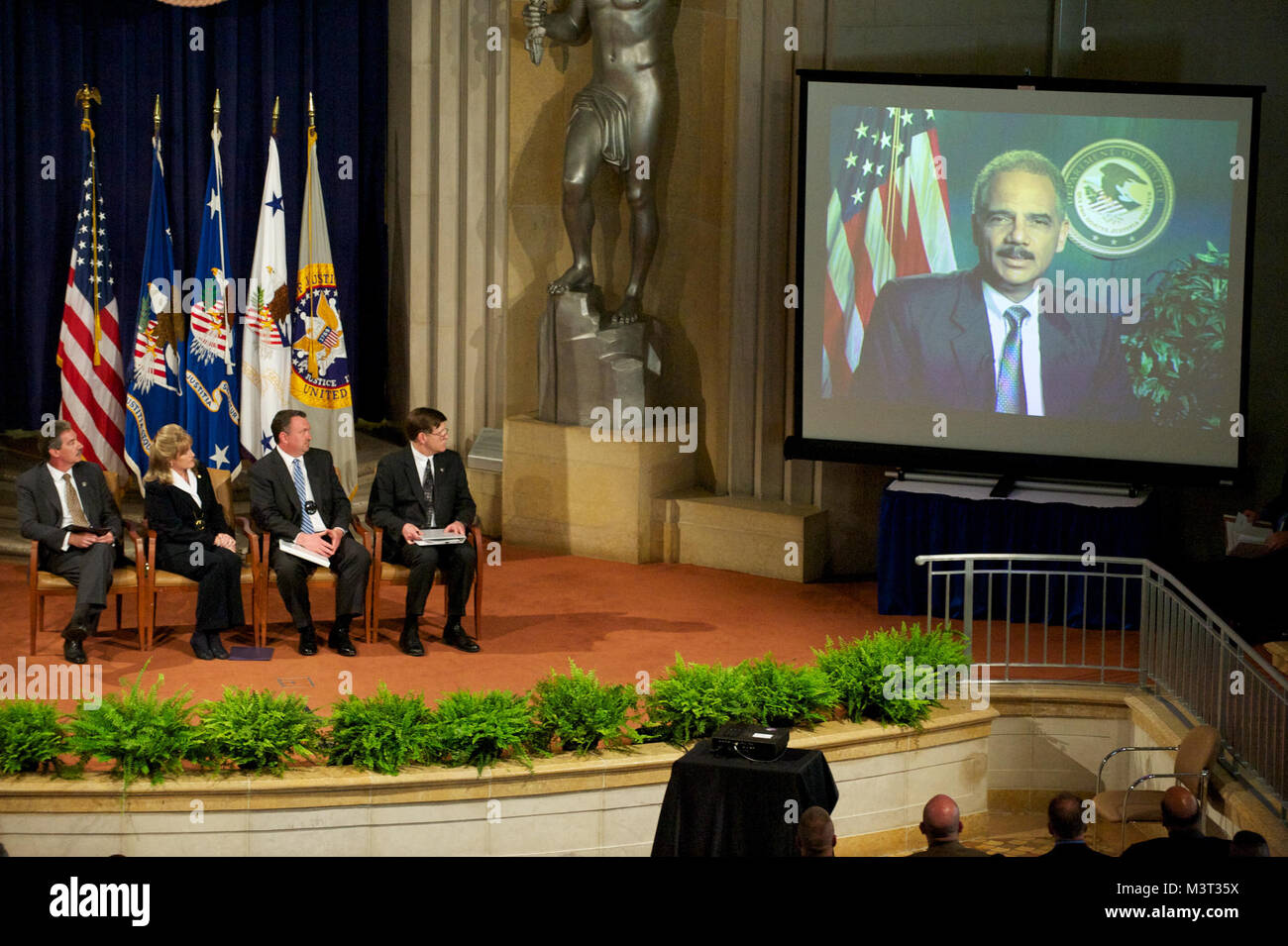 USMS Director Hylton 071 by U.S. Marshals Service Stock Photo - Alamy