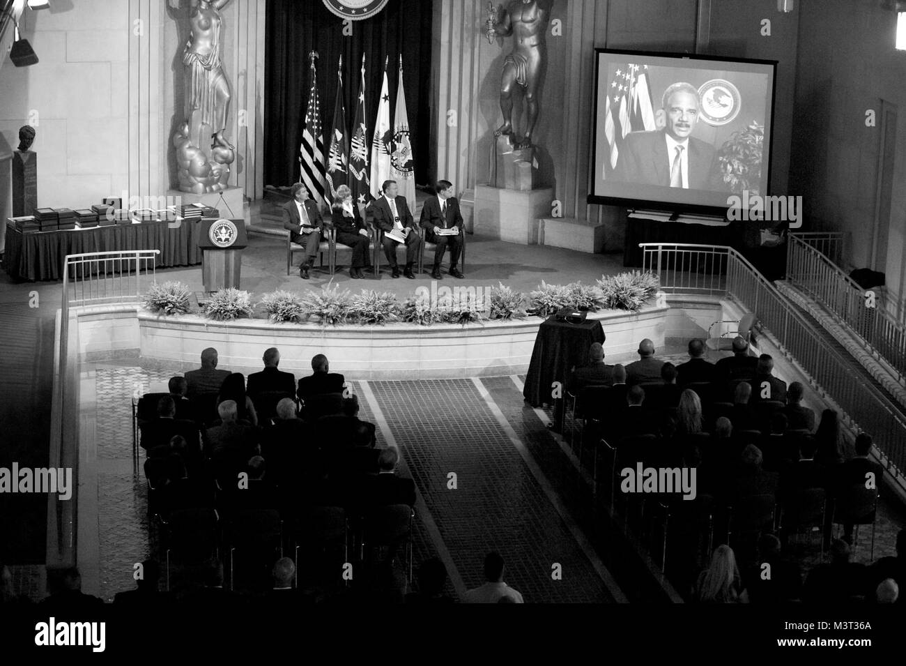 USMS Director Hylton 070 by U.S. Marshals Service Stock Photo - Alamy