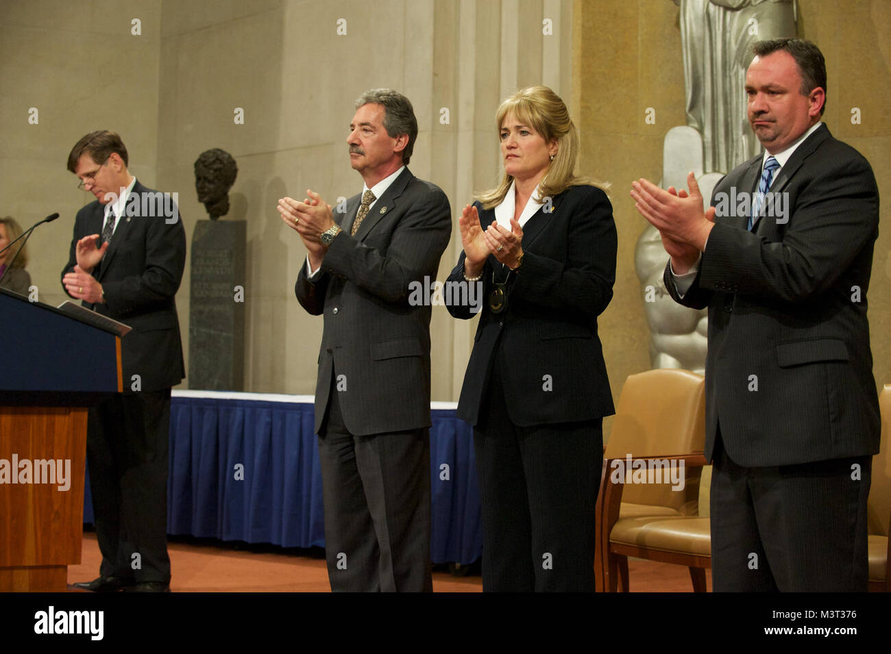 USMS Director Hylton 069 by U.S. Marshals Service Stock Photo - Alamy