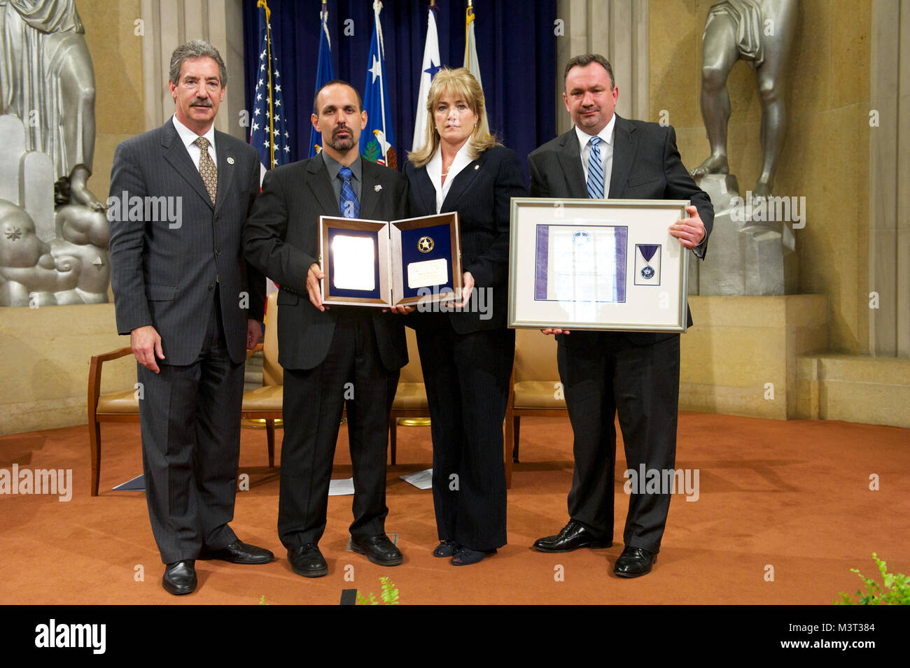 USMS Director Hylton 067 by U.S. Marshals Service Stock Photo - Alamy
