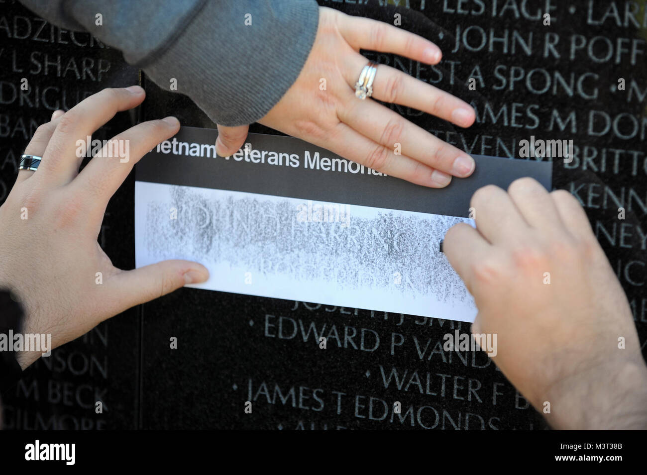 Arizona residents Michael Stinson, and wife Monica visit Washington D.C ...