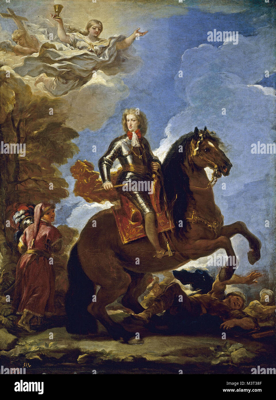 Carlos ii hi-res stock photography and images - Alamy