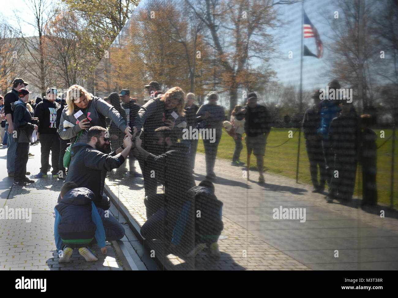 Arizona residents Michael Stinson, and wife Monica visit Washington D.C ...