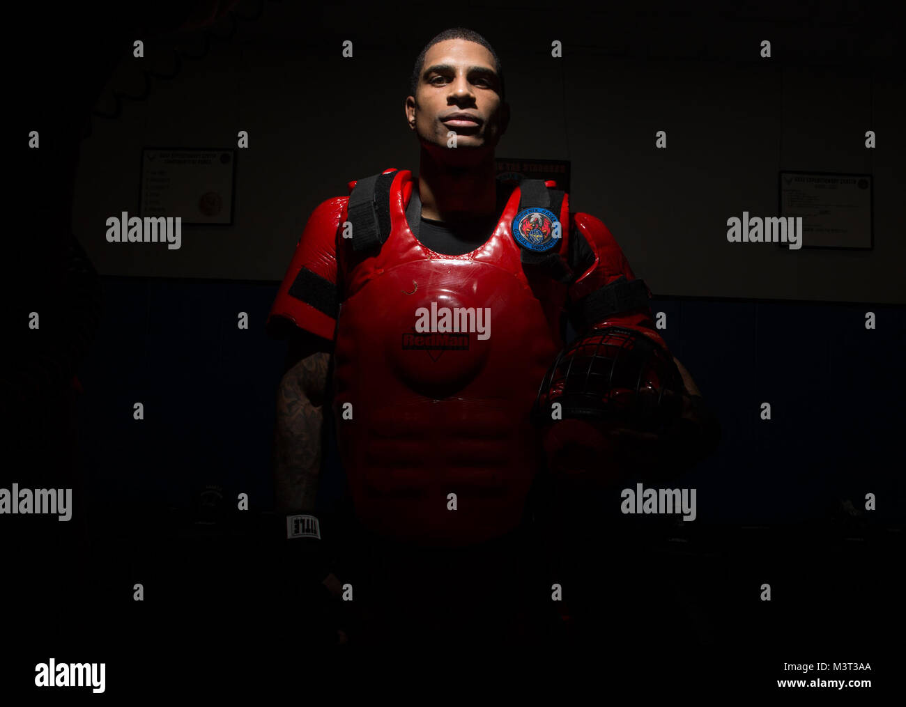 Tech Sgt. Scott Benford, 421st Combat Training Squadron, Phoenix Raven ...