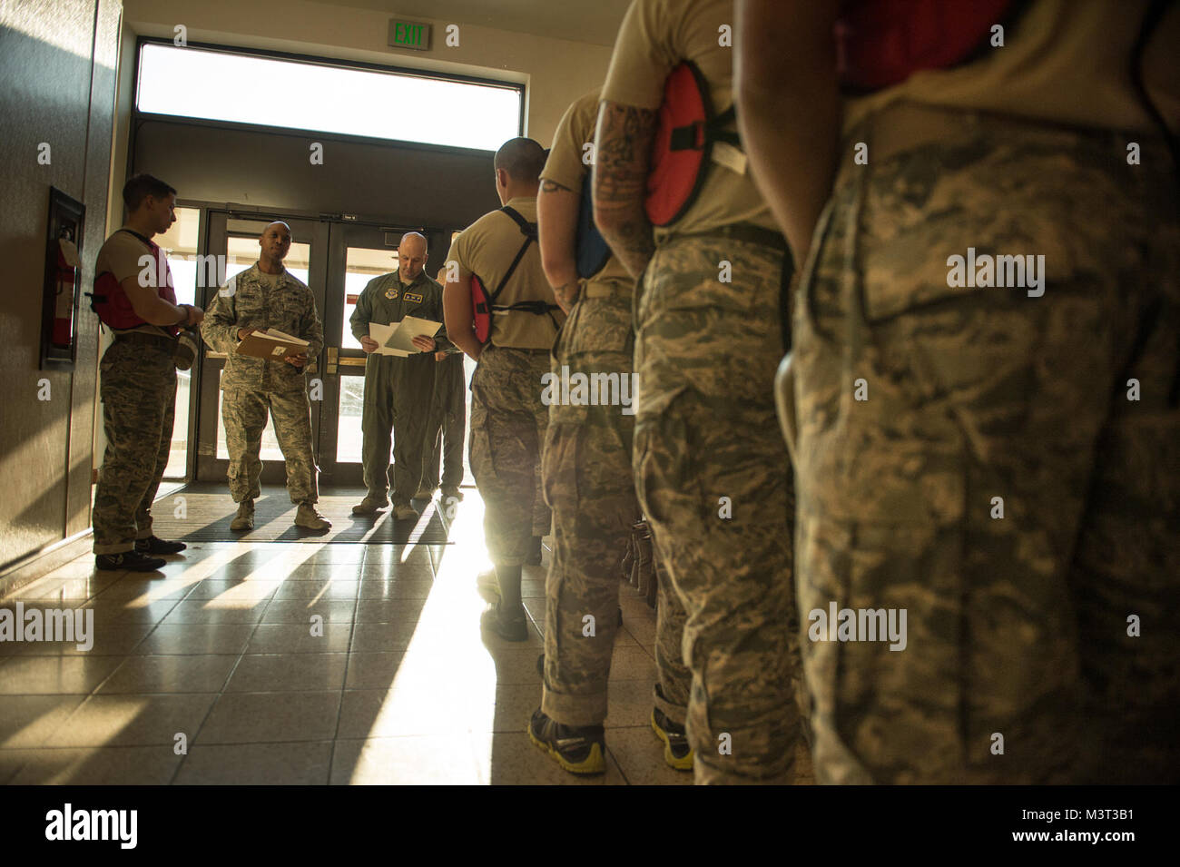 Phoenix Raven Qualifications Course instructors, 421st Combat Training ...