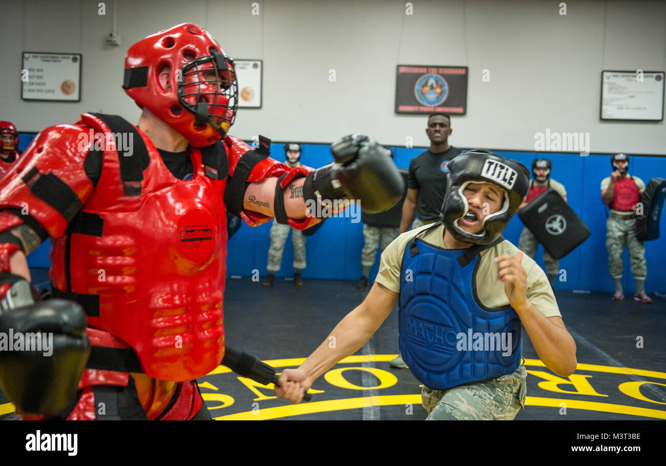 Airman 1st Class Anthony Vallejos, 811th Security Forces Squadron, JB ...