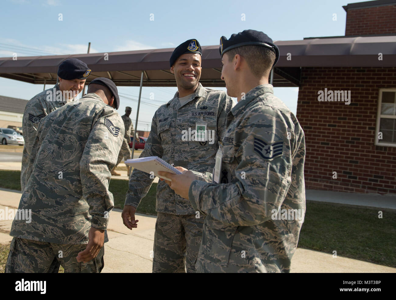 Staff Sergeants Spencer Wallace and Carlos Reyes-Vazquez, 435th ...