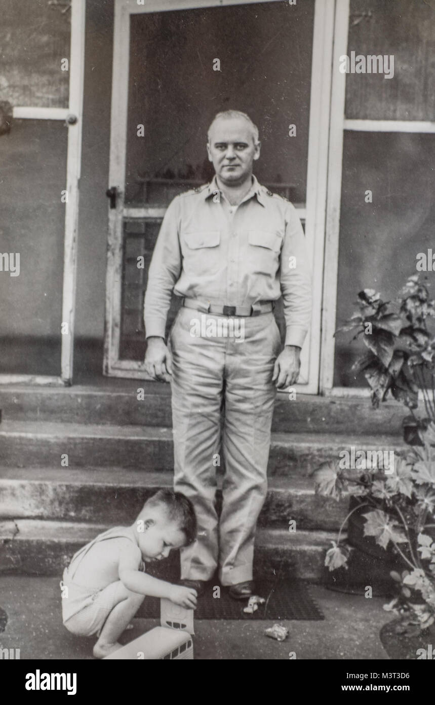 Family photo shows Thomas Brien Haigley Jr., now 79, when he was five ...