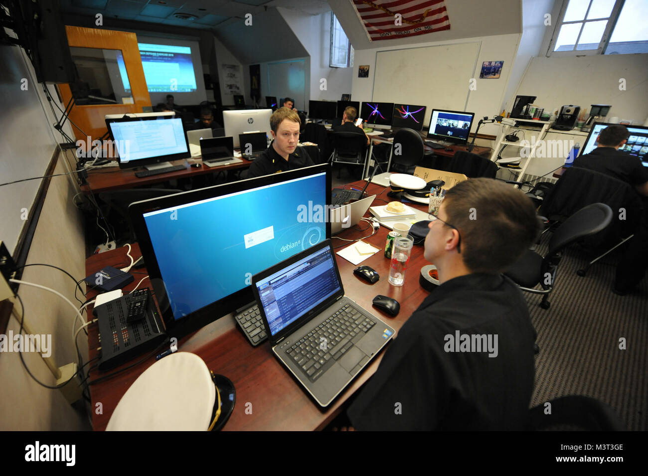 -- U.S. Naval Academy Squad Leader, Midshipman Ensign Michael G ...