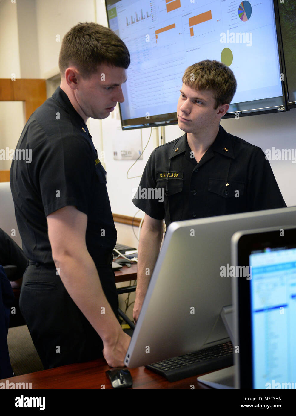 U.S. Naval Academy Midshipman 2nd Class Daniel R. Flack, a native of ...